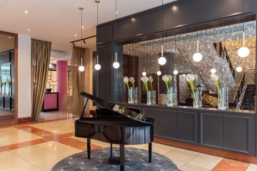 Stay with The Savoy Hotel