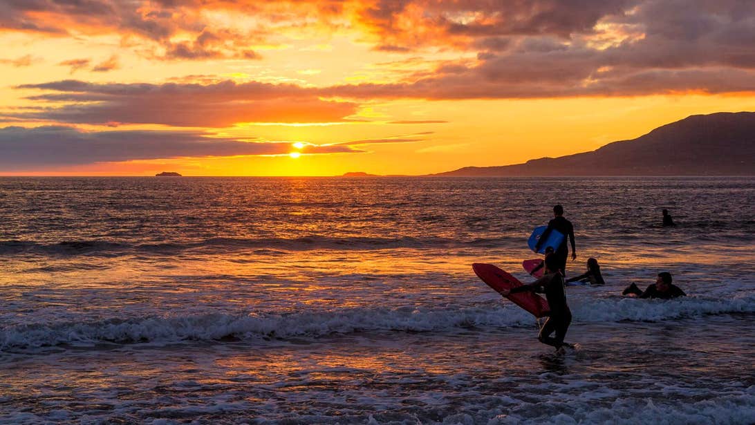 Best Surfing in Ireland with Discover Ireland