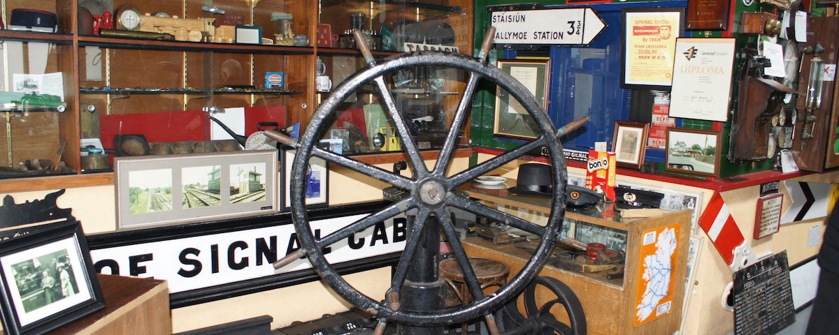Visit Castlerea Railway Museum with Discover Ireland