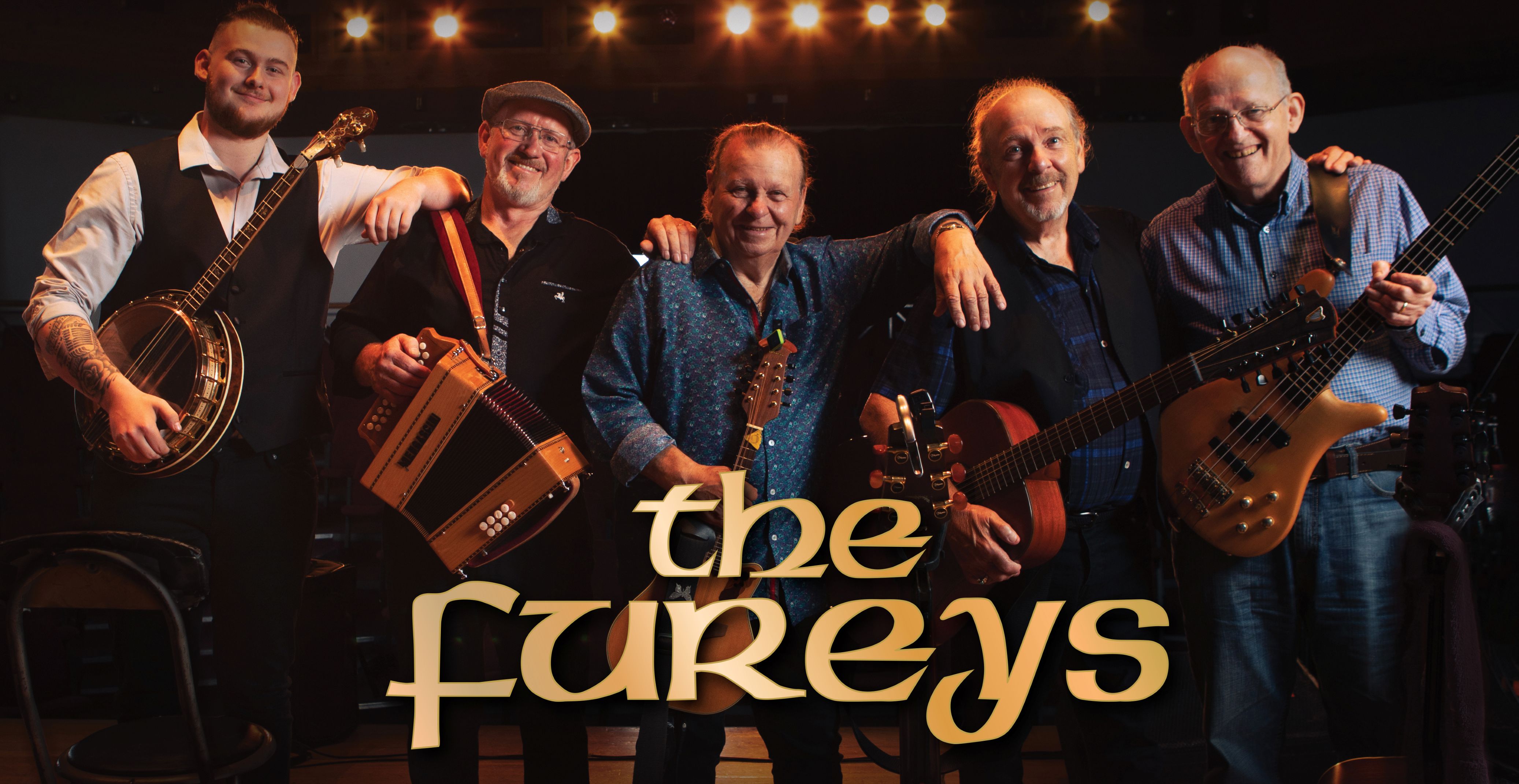 Visit The Fureys Farewell Tour with Discover Ireland