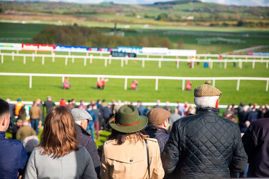 Visit Punchestown Racecourse with Discover Ireland