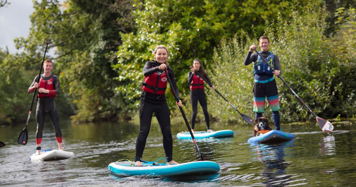 Spend Time at the Spectacular Lough Derg with Discover Ireland