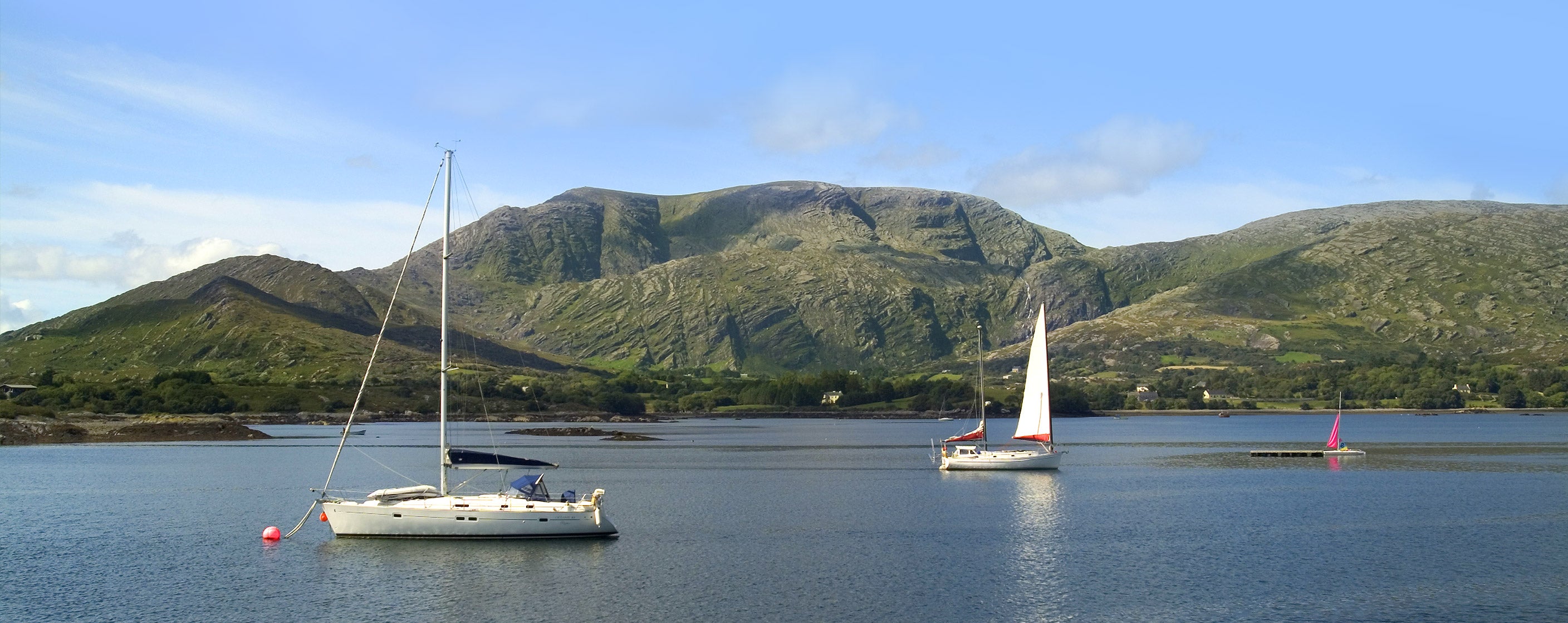 Sail, Cruise and Fish on our Waterways with Discover Ireland