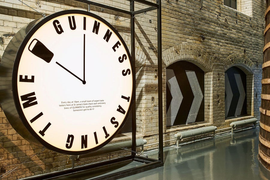 Visit Guinness Storehouse with Discover Ireland