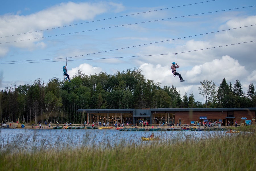 Stay with Center Parcs Longford Forest