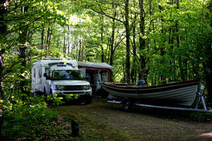 Stay with Lough Key Caravan and Camping Park