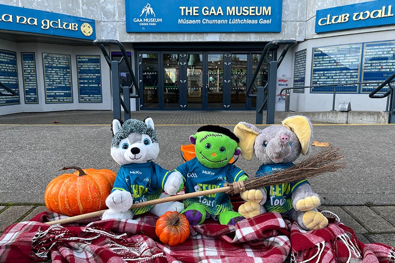 Teidí Tours at the GAA Museum