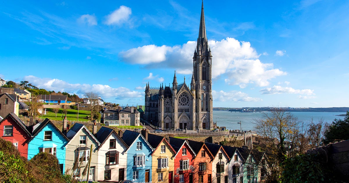 Visit Historic and Colourful Cobh with Discover Ireland