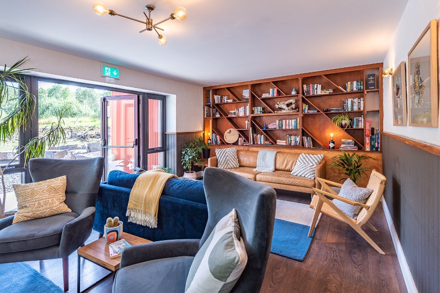 Stay with The Killary Lodge