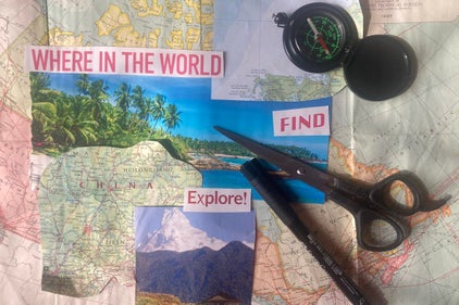 Creative Lab for Teens: Creative Mapmaking