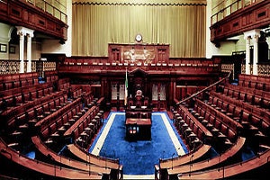 Visit Leinster House with Discover Ireland