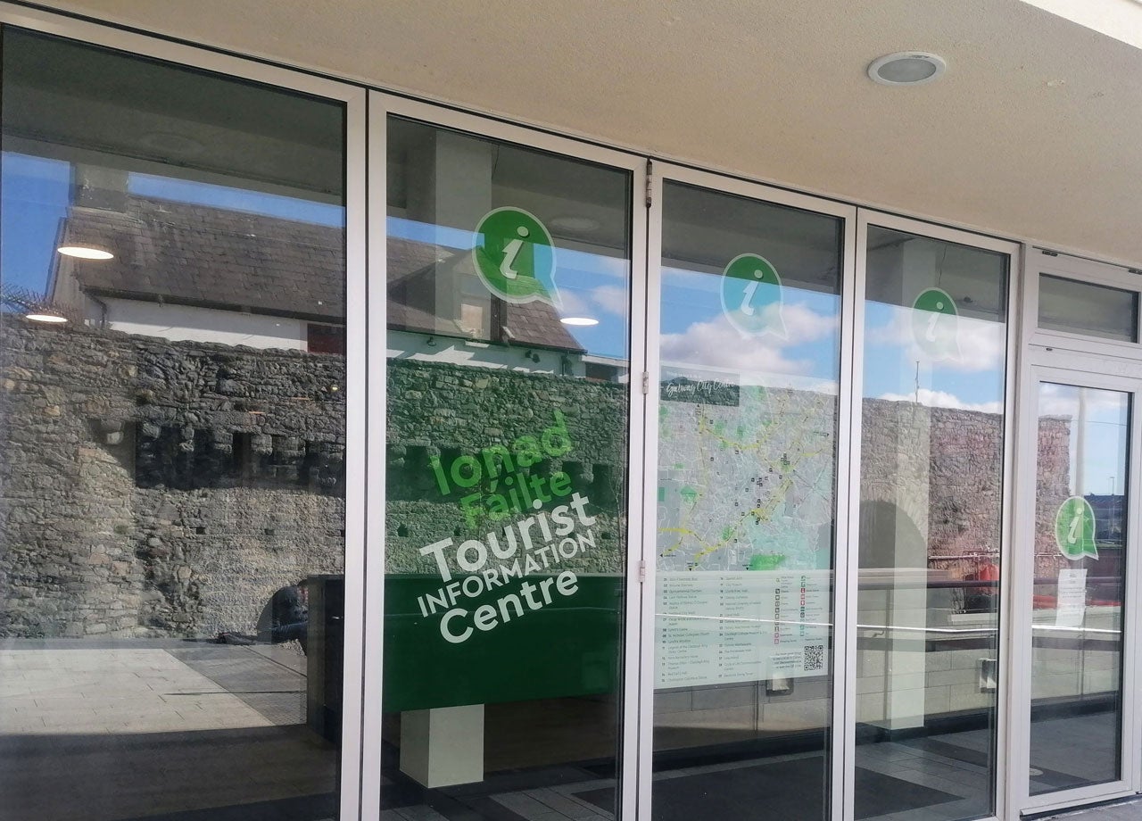Visit Galway Tourist Information Centre with Discover Ireland