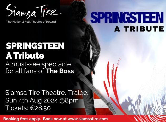 Visit Springsteen – A Tribute with Discover Ireland