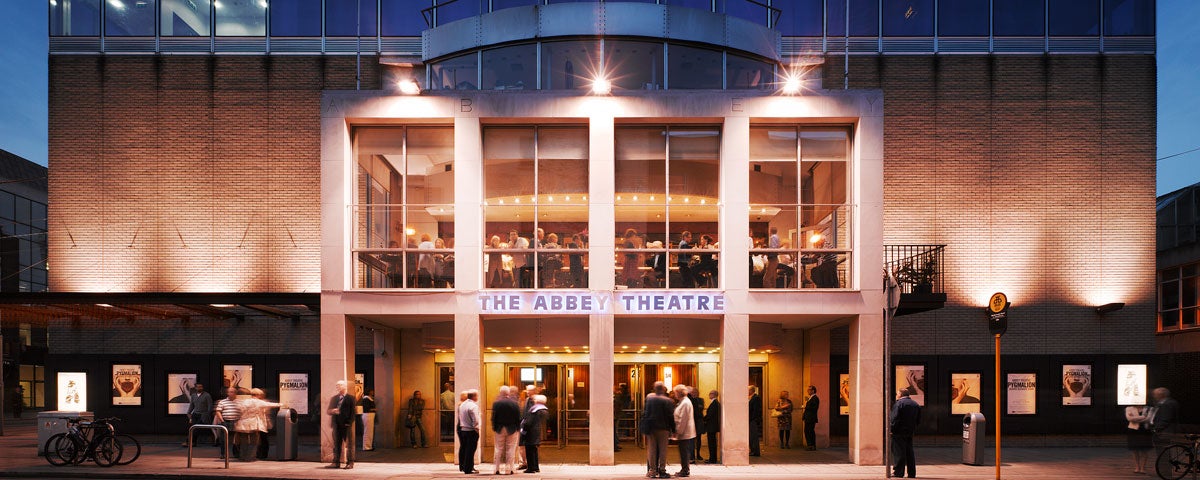 Visit Abbey Theatre with Discover Ireland