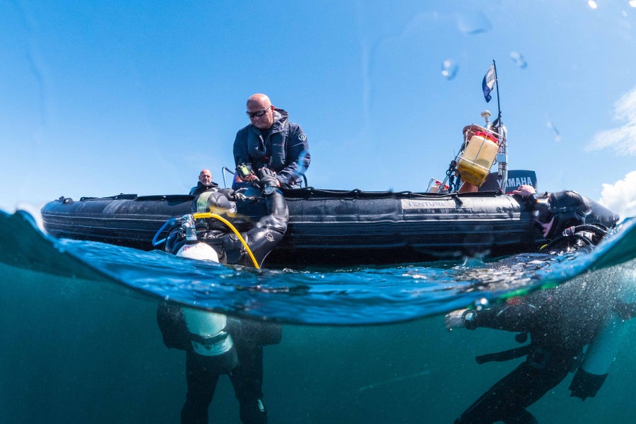 Visit Dive Academy Scuba Diving School with Discover Ireland