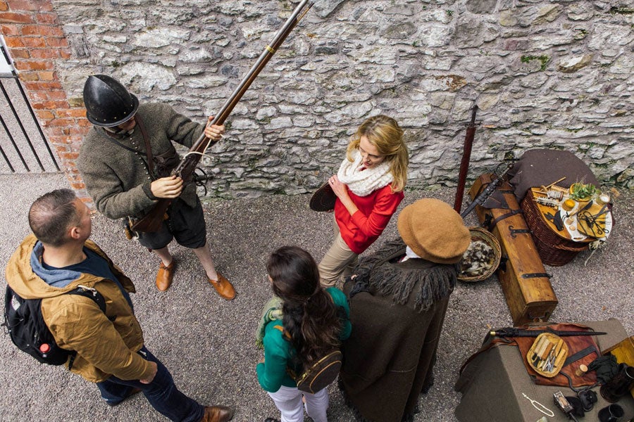 Visit Elizabeth Fort with Discover Ireland