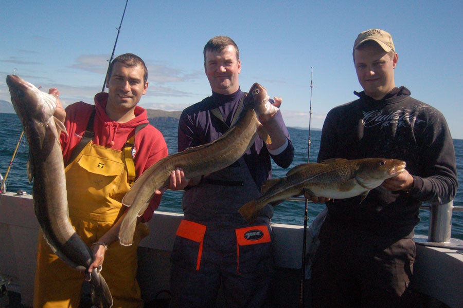 Visit Blue Water Fishing with Discover Ireland