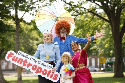 Dublin City Council Funtropolis - Merrion Square