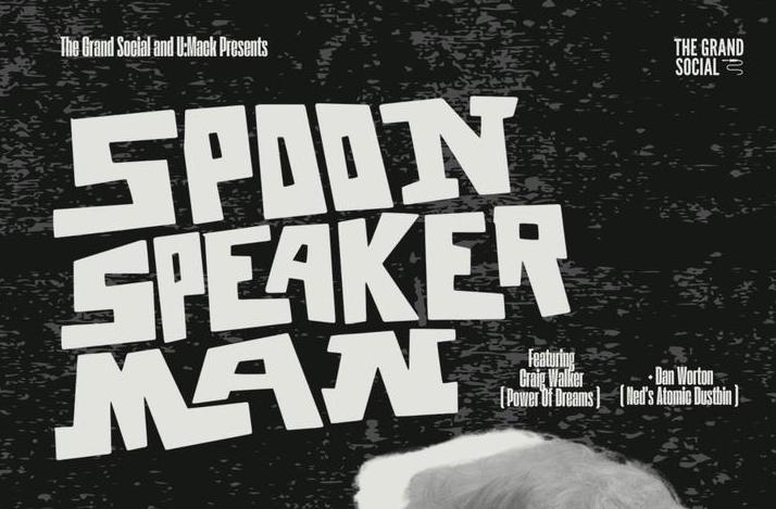 Spoon Speaker Man