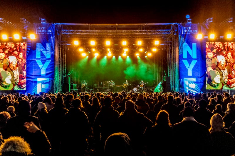 How to Celebrate New Year's Eve & Day in Dublin with Visit Dublin