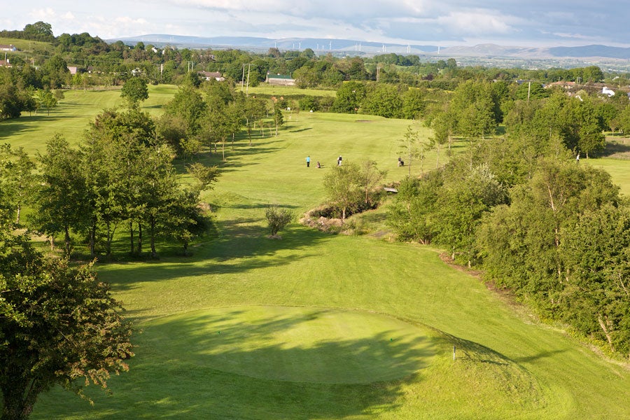 Visit Ballina Golf Club with Discover Ireland