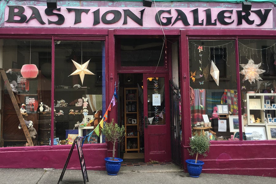 Visit The Bastion Gallery with Discover Ireland