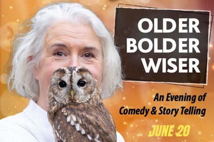 Older, Bolder & Wiser - Barbara Scully