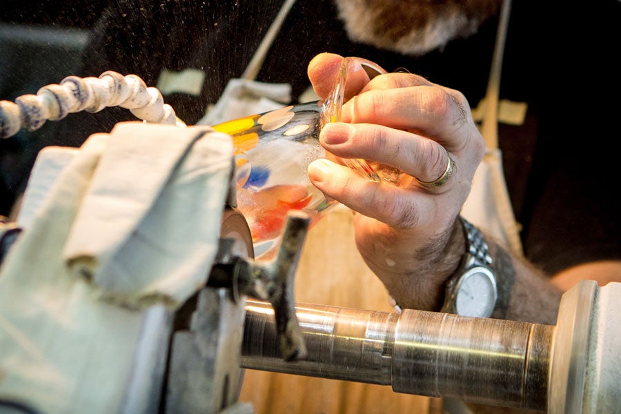 The Irish Handmade Glass Company - Kite Design Studios