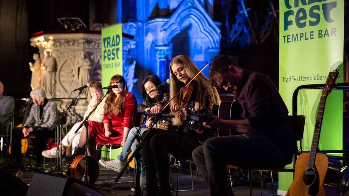 A Guide to TradFest 2024 with Visit Dublin