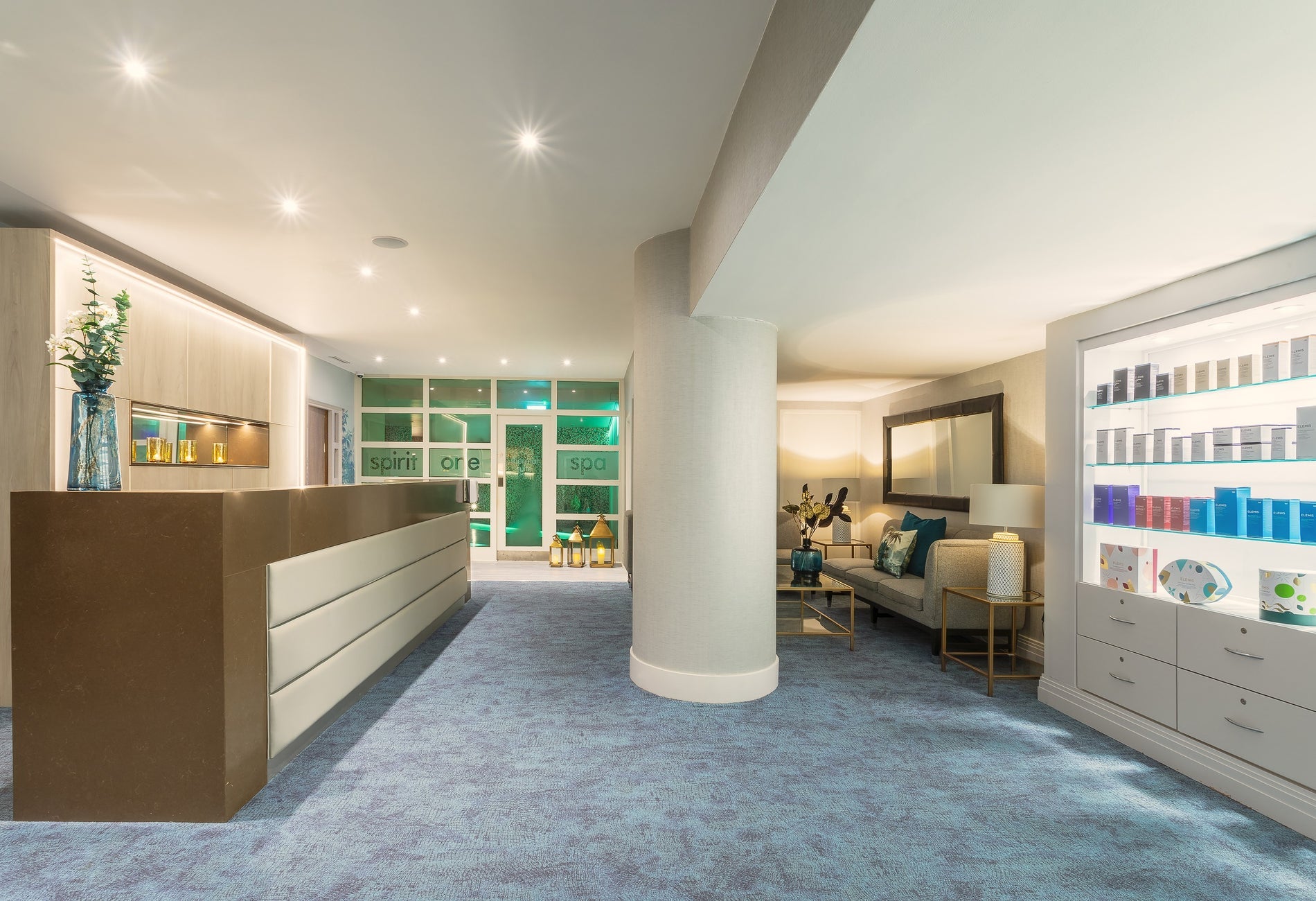 Visit Spirit One Spa at The Galmont Hotel with Discover Ireland