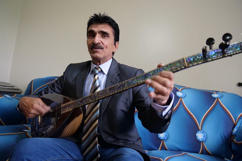 Music at the Museum: Music of the Middle East