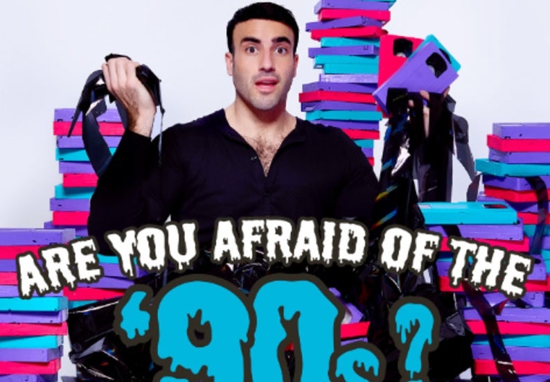 Visit Are You Afraid of the 90s? with Discover Ireland