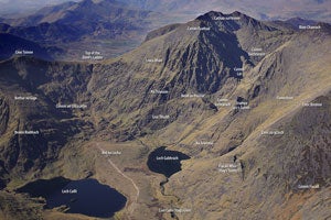 Corrán Tuathail - McGillycuddy Reeks - Guided Ascents