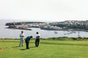 Visit Dunmore East Golf Club with Discover Ireland