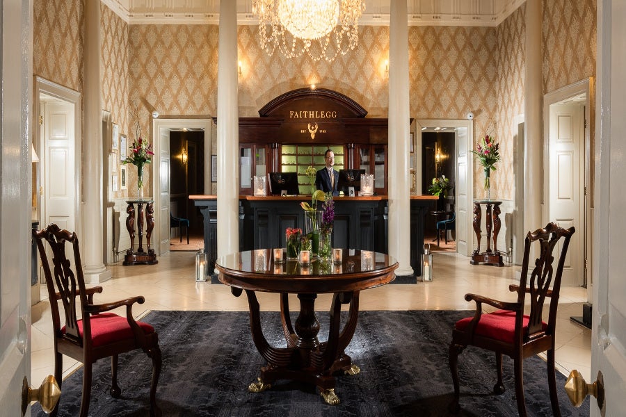 Stay with Faithlegg House Hotel