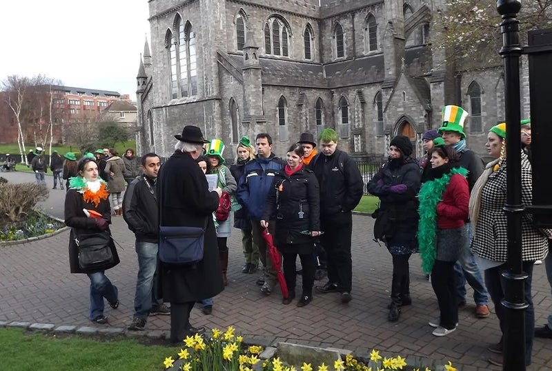 In the Footsteps of St Patrick
