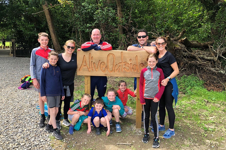 Visit Alive Outside with Discover Ireland