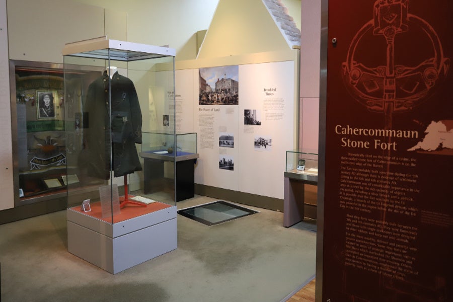 Visit Clare Museum with Discover Ireland