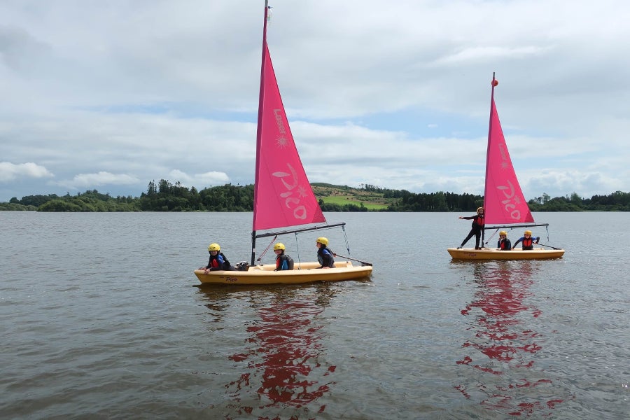Visit Castleblayney Outdoor Adventure Centre with Discover Ireland