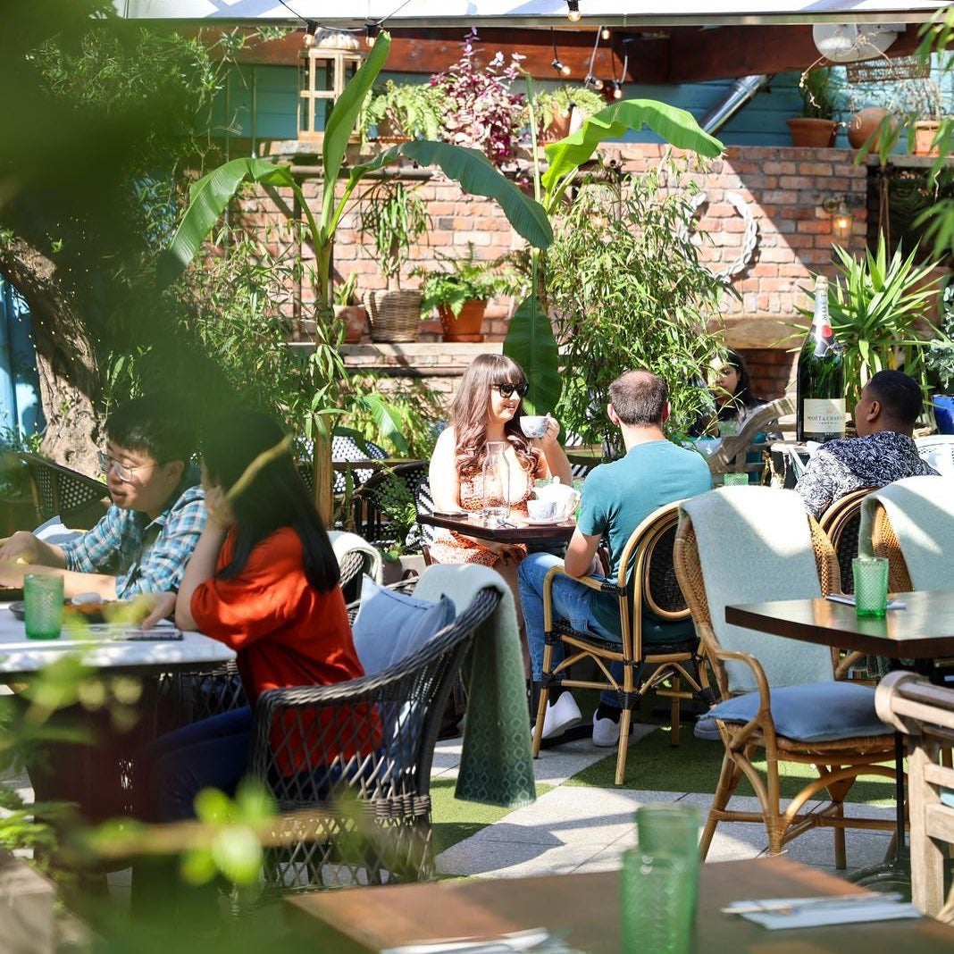 Enjoy the Best Patios and Beer Gardens