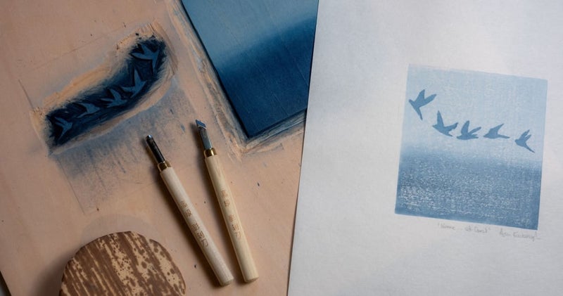 Introduction to Mokuhanga Printing with Ann Kavanagh