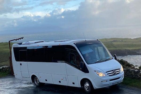 Visit Donegal Coach Hire & Chauffeur Services with Discover Ireland