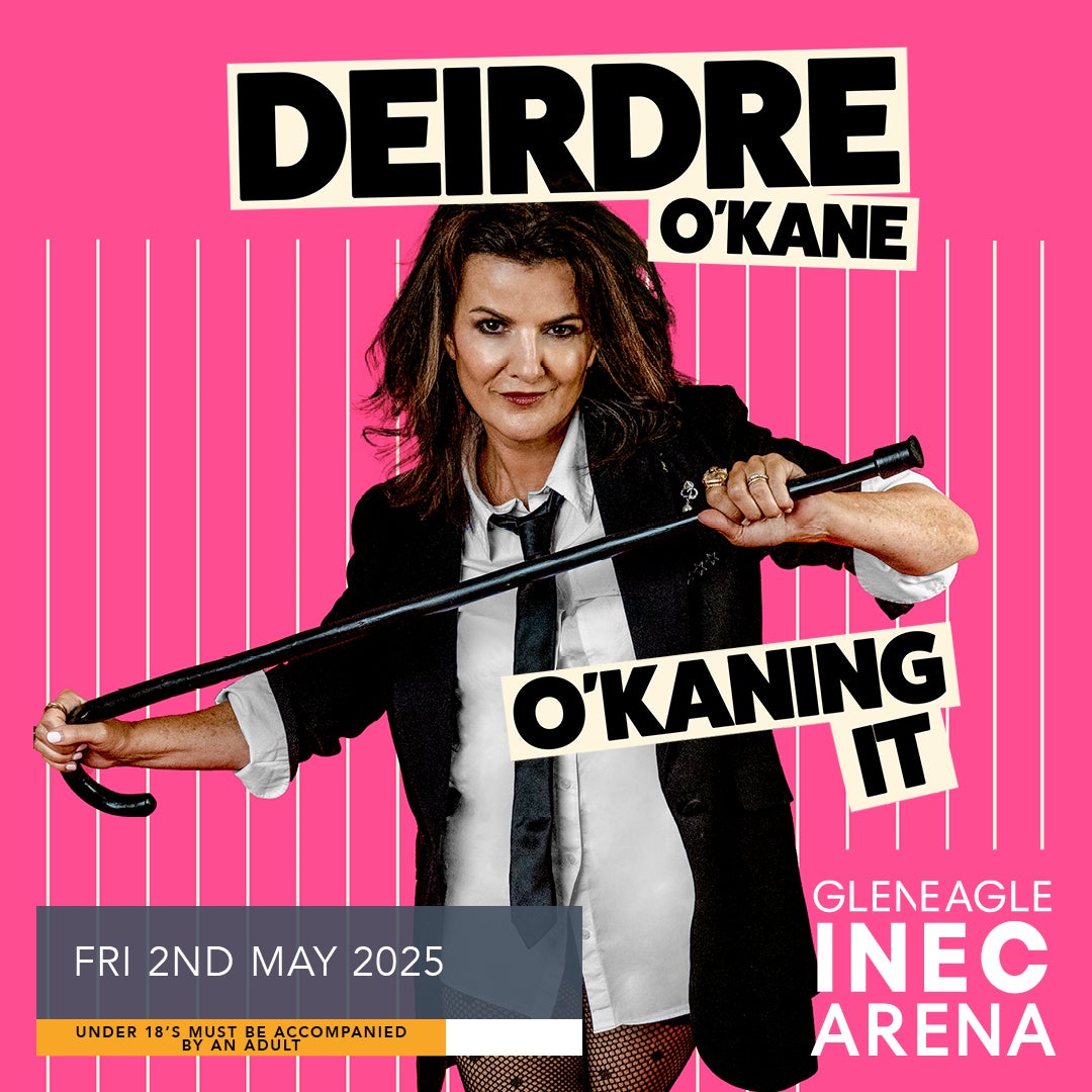 Visit Deirdre O'Kane 'O'Kaning It' with Discover Ireland