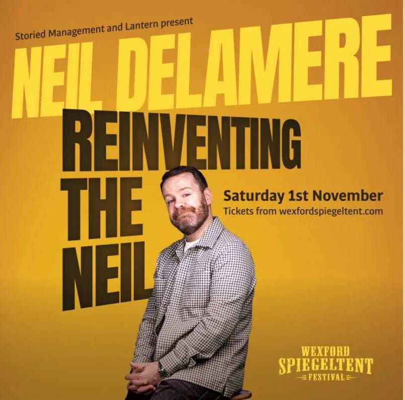 Visit Neil Delamere – Reinventing the Neil with Discover Ireland