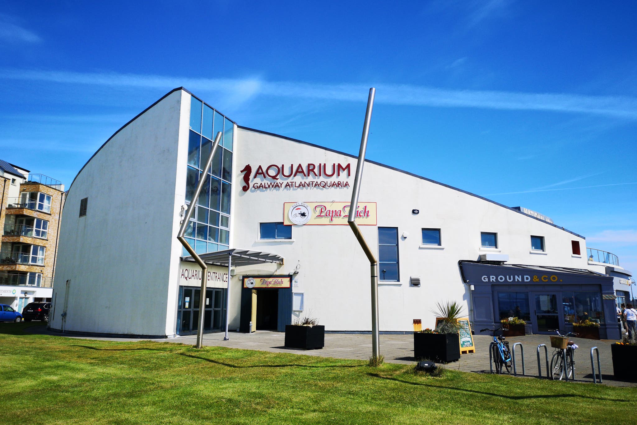 Visit Galway Atlantaquaria with Discover Ireland
