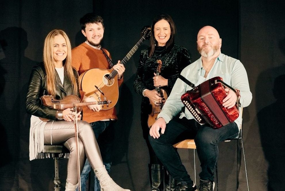 Visit Derek Hickey, Liz & Yvonne Kane, Macdara Ó Faoláin with Discover ...