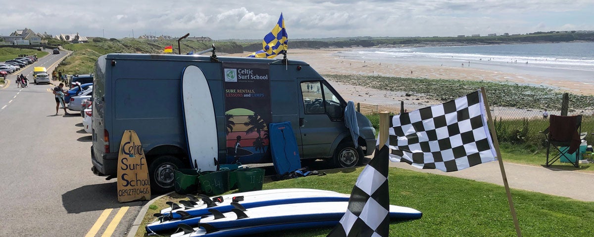Visit Celtic Surf School - Spanish Point with Discover Ireland