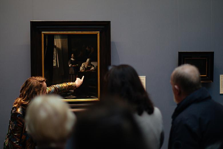 Public Tour: Interactive Storytelling