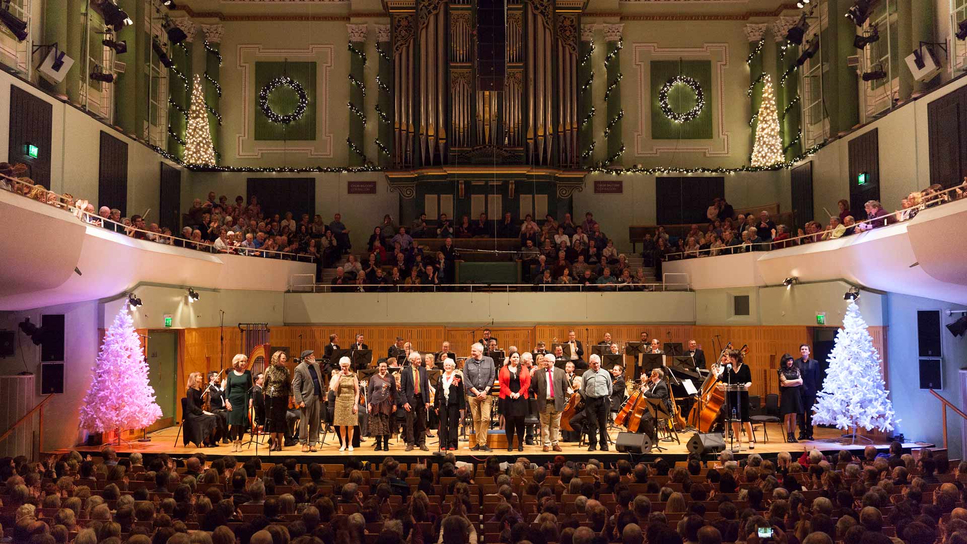 Sunday Miscellany Celebrates Christmas With The RTÉ CO