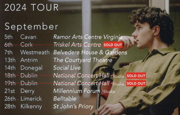 Visit Jamie Duffy in Concert at Belvedere House, Gardens & Park with ...
